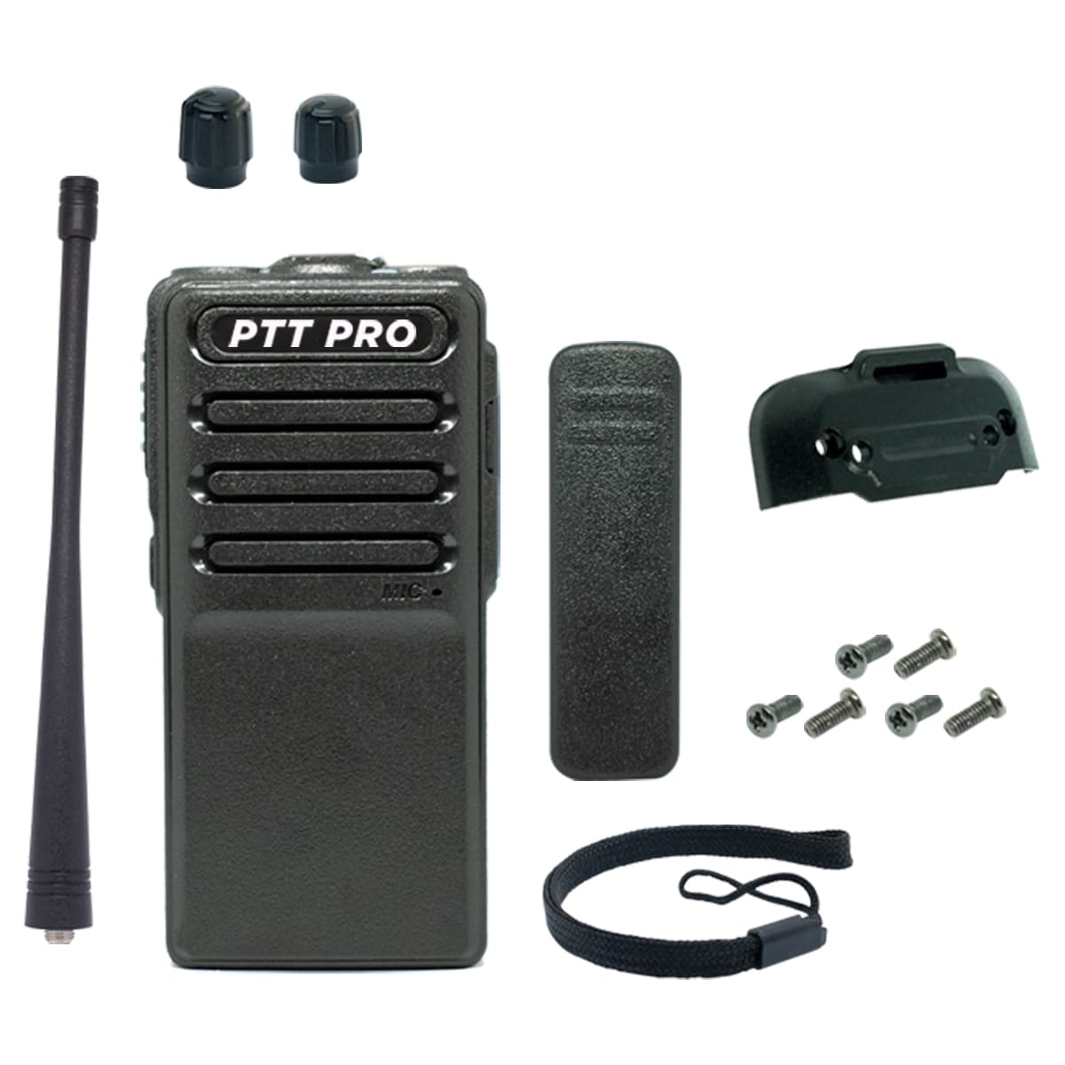 Radio portátil, análogo, PTTPRO PRO1000, 16 Ch, UHF. - Equipos ...